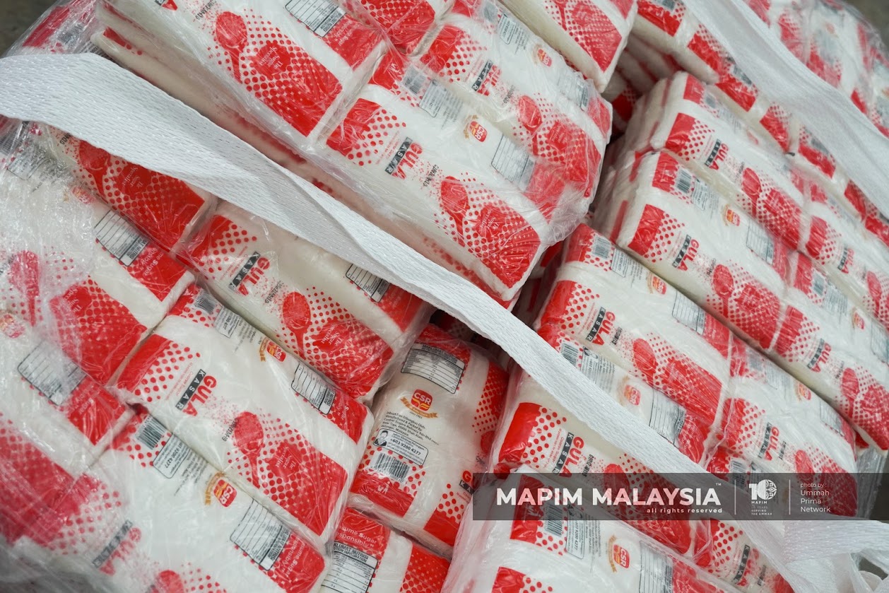 Kilang gula CSR sumbang 5000 peket gula untuk asnaf | UMMAHToday