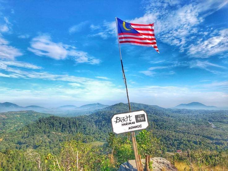 Bukit Harimau Menangis terbakar | UMMAHToday | Sumber Berita Mutakhir Ummah