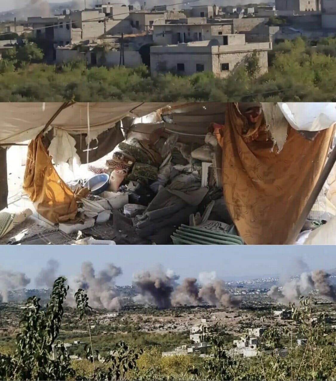 Khemah pelarian Syria dibedil 120 roket rejim Bashar | UMMAHToday ...