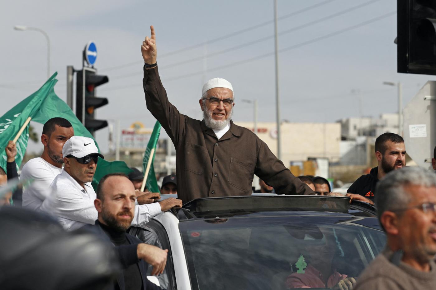 Sheikh Raed Salah dibebaskan dari penjara Israel | UMMAHToday | Sumber ...