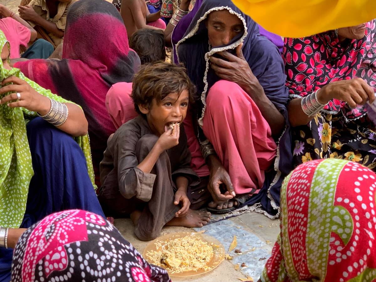Kanak-kanak mangsa banjir di Pakistan mati kebuluran | UMMAHToday ...