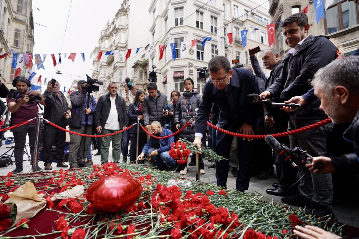 Bom di Istiklal, Türkiye rancang buru pengganas | UMMAHToday | Sumber ...