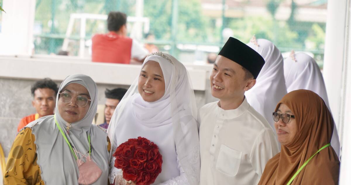 Lebih 7 pasangan raikan cinta di Perkahwinan Perdana 3.0 | UMMAHToday ...