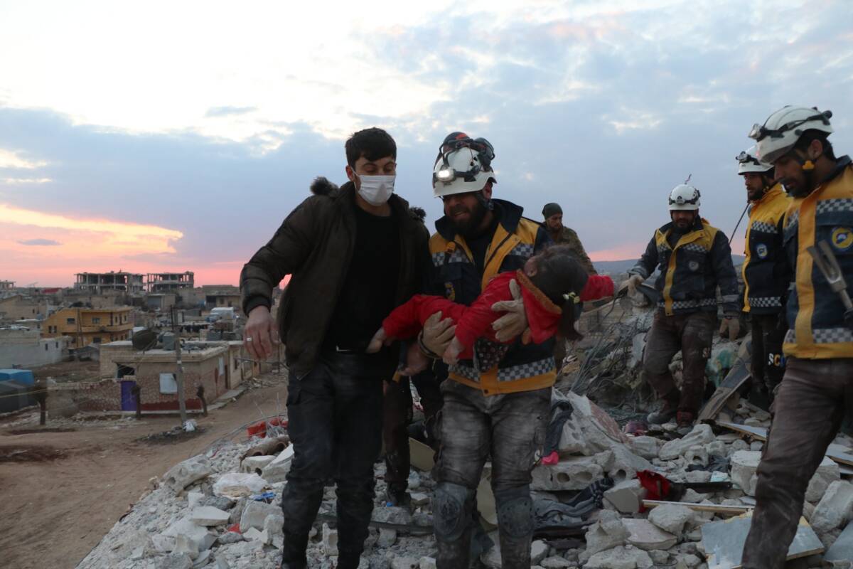 Lima juta rakyat Syria mungkin kehilangan tempat tinggal selepas gempa ...