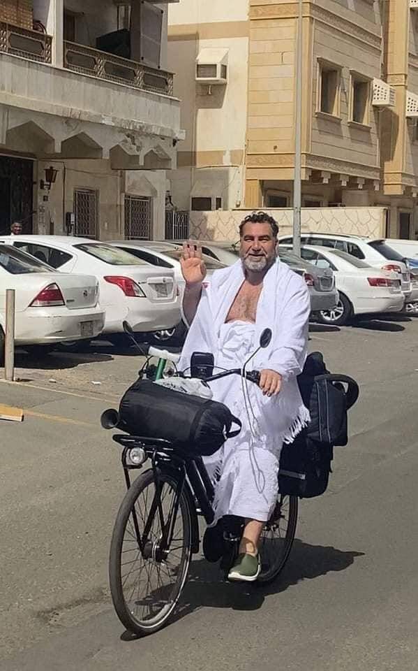 Pelarian Syria meninggal dunia selepas tiba di Mekah dengan basikal ...