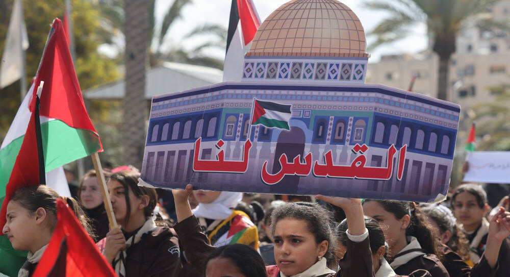 Hamas berikrar tidak akan menyerahkan seinci pun tanah Palestin kepada ...