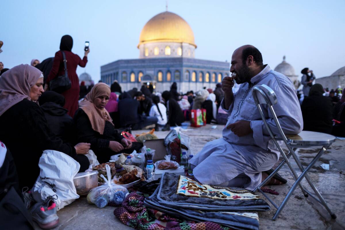 Rakyat Palestin, israel berikrar untuk mengekang keganasan menjelang ...