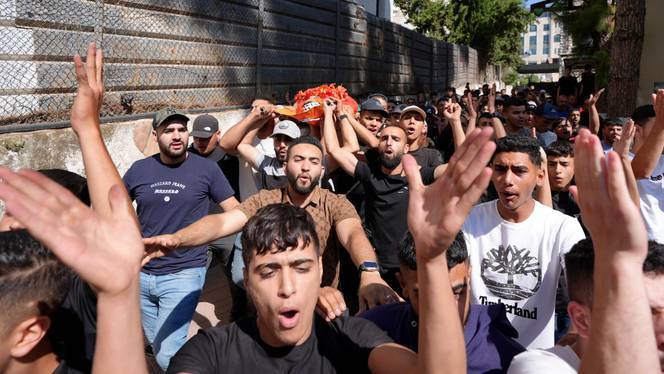 israel serang kem pelarian Tebing Barat yang diduduki, bunuh rakyat ...