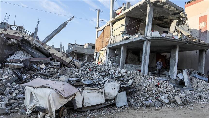 Sekurang-kurangnya 10 Rakyat Palestin Terbunuh dalam Serangan Udara ...
