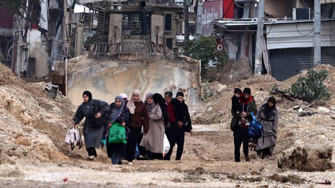 Israel Arahkan Rakyat Palestin Tinggalkan Kem Nur Shams di Tebing Barat ...