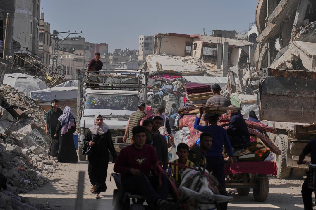 Lebih 142,000 Rakyat Palestin Kehilangan Tempat Tinggal Akibat ...