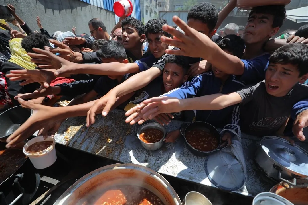 Kebuluran Melanda Gaza: PBB Kecam Sekatan Israel ke Atas Bantuan ...