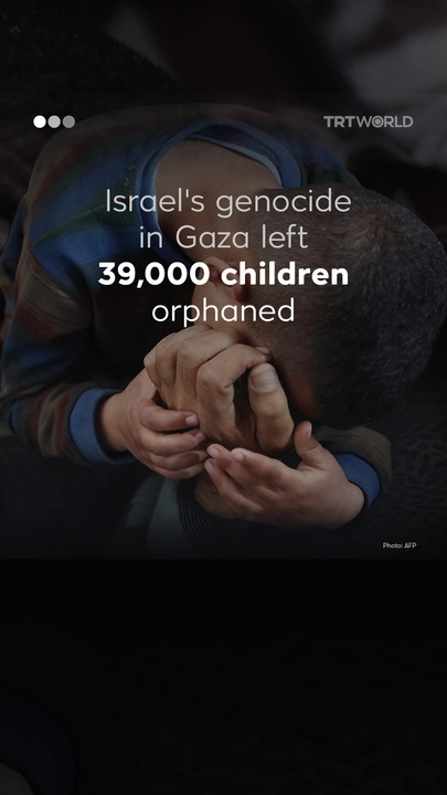 Genosid di Gaza: 39,000 Kanak-Kanak Menjadi Yatim Piatu Akibat Serangan ...