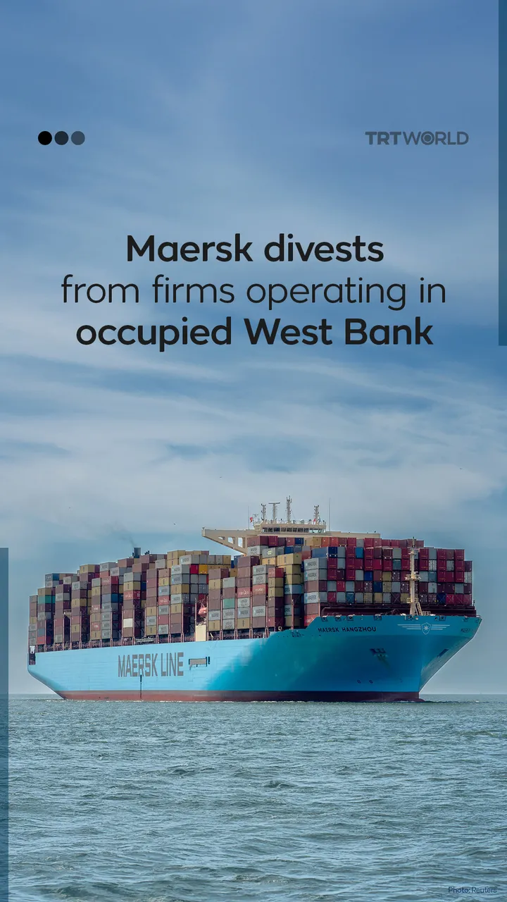 Maersk Hentikan Hubungan dengan Firma di Tebing Barat Diduduki Selepas ...