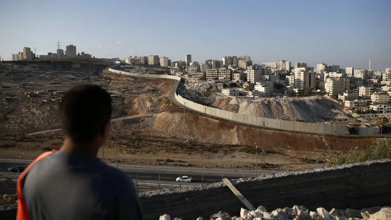 Israel Bangun Terowong di Tebing Barat untuk Kukuhkan Apartheid, Usir ...