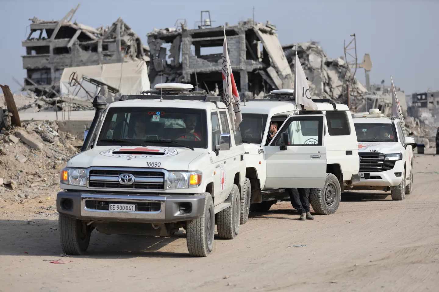 Hamas serahkan satu lagi jenazah tawanan Israel kepada ICRC di Gaza ...