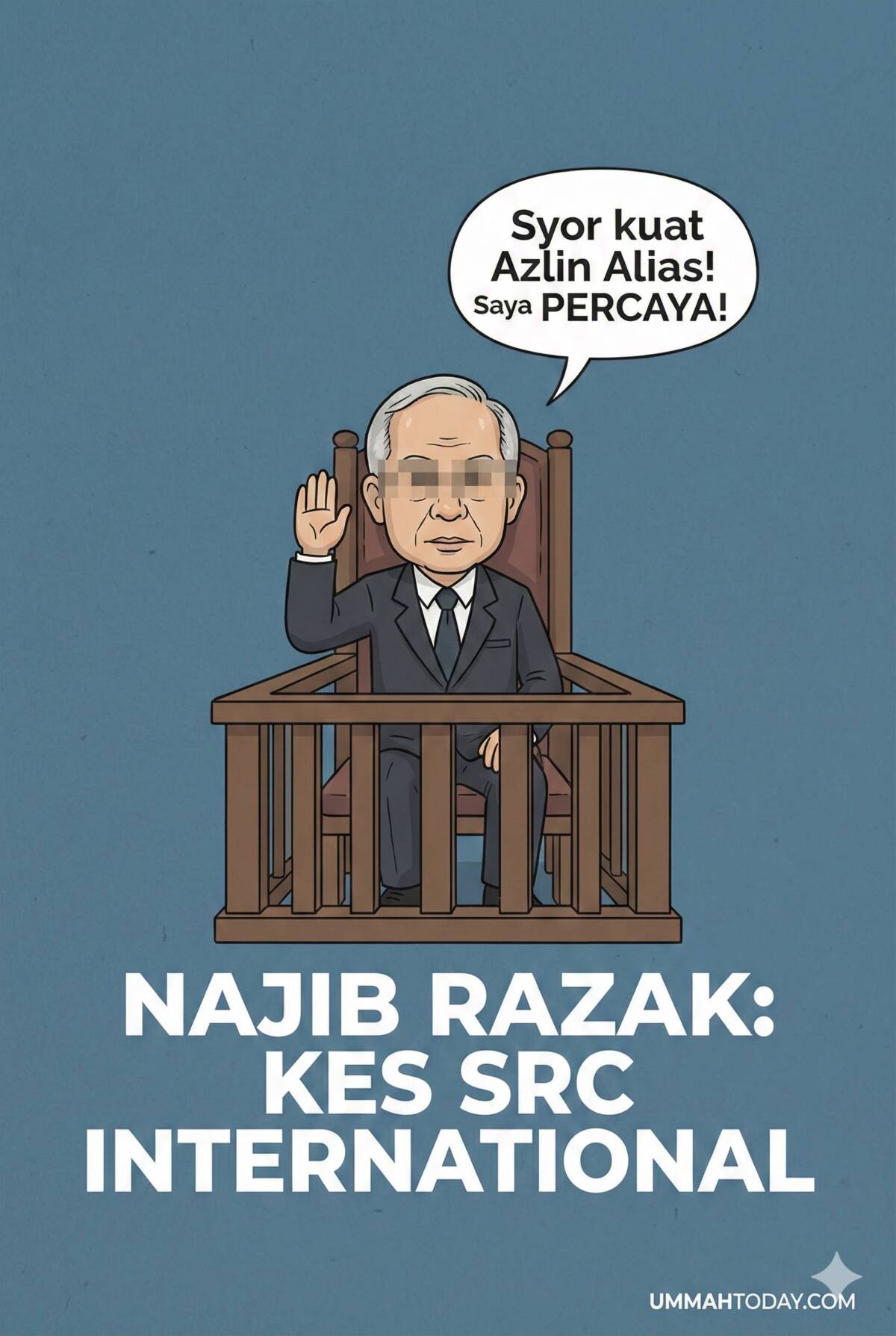 Kes SRC: Najib Tidak Jangka Masalah Berhubung Pelantikan Nik Faisal ...