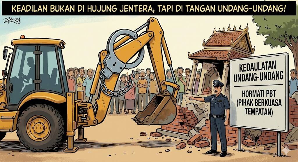 Kes Ceroboh dan Roboh Kuil di Rawang: Empat Lelaki Ditahan Polis ...